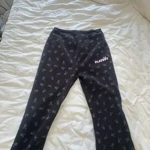 PLAYBOY | Tops | Playboy Black And Pink Bunny Logo Kids Pajama Set ...